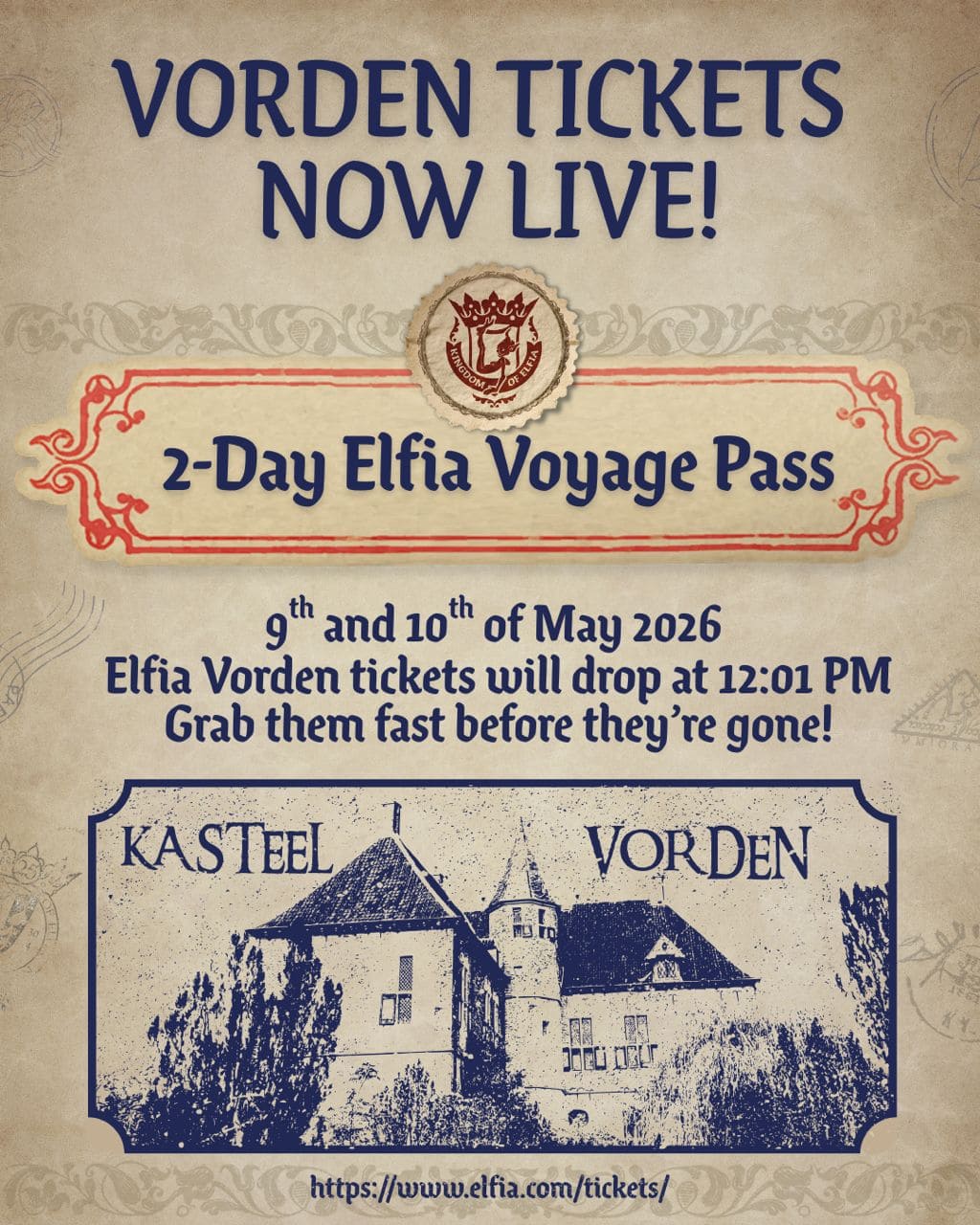 Elfia News & Updates - Latest Festival Information